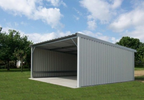 Garage Metallique En Kit 50m2null